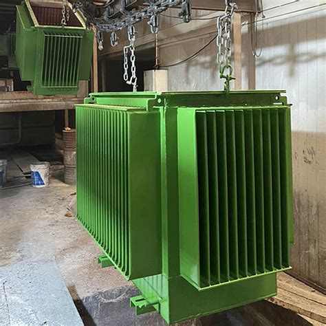 10kv Corrugated Tank Jiangsu Yawei Transformer Co Ltd