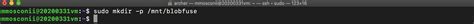 Cloud 掛載 Azure Storage Accounts 到 Azure Ubuntu VM