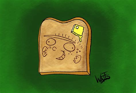 Butter Toast Rededdneddy