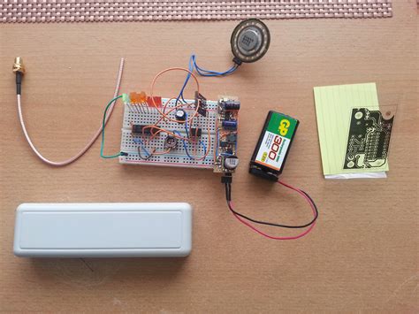 Diy Microwave Detector At Archie Sorensen Blog
