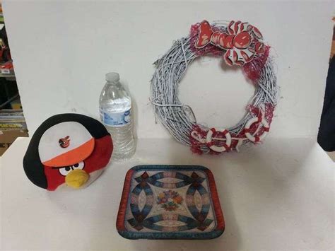Baltimore Orioles Angry Bird Toy Lobster Wreath And The Bradford