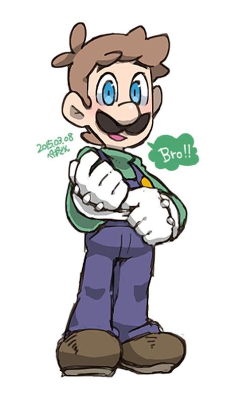 Luigi Without Hat