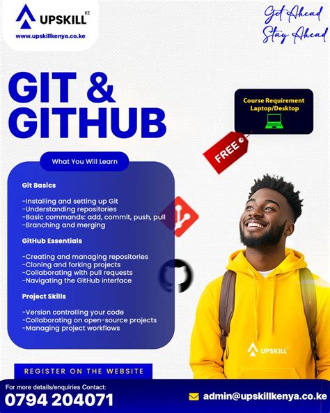 Upskillkenya On Linkedin Git Github Versioncontrol Freecourse Learntocode Developerskills
