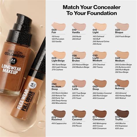 Colorstay Flex Wear Full Cover™ Concealer Revlon India