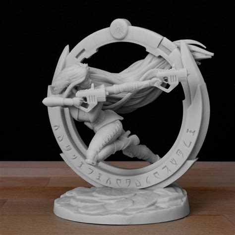 3d Printable Vaelora Nsfw Sculpted Sisters Space Elves Edition By
