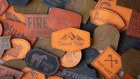 Leather Patch Supplier In China Wirwear