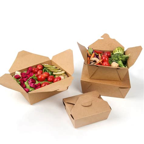 Cardboard Meal Prep Boxes Wholesale Scb