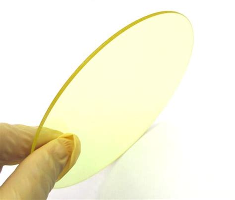 Size 50x50x2mm Uv Cut Off Visible Light Pass Throu Grandado