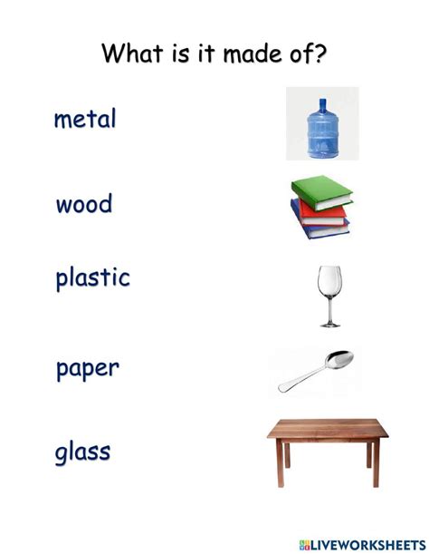 1540000 Materials Michellecastro Liveworksheets