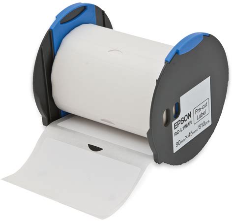 Pre Cut Label Roll Label Makers Supplies Ink And Paper Products Epson Europe