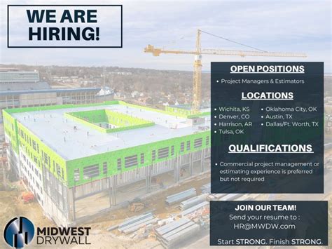 Malyna Reyes On Linkedin Midwestdrywallcoinc Apply Joinourteam Careers