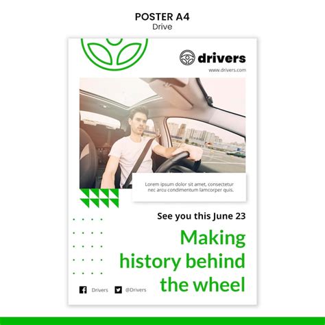 Driver Poster Images Free Download On Freepik