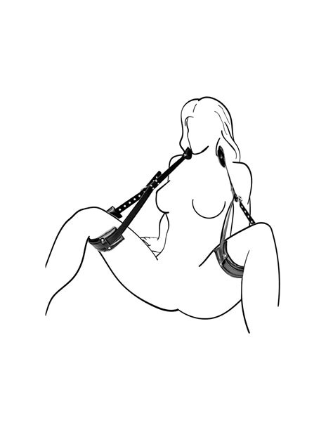 Alive Supremacy Restrictor Regulable Cuello Y Piernas Sexplacemx