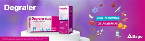Degraler Comprimidos Bagó Consumo Masivo