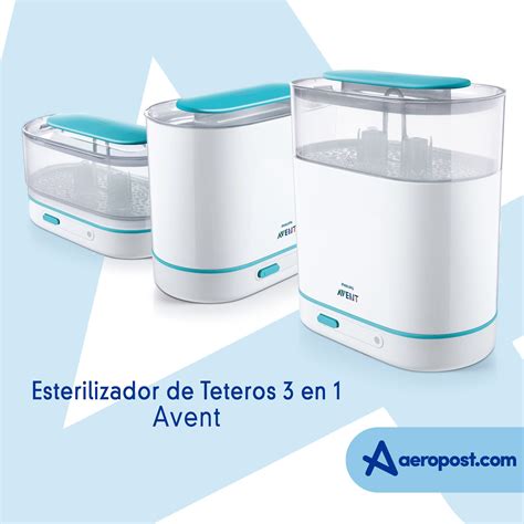 AVENT 3-en-1 Esterilizador de vapor eléctrico Philips AVENT 3-en-1 ...