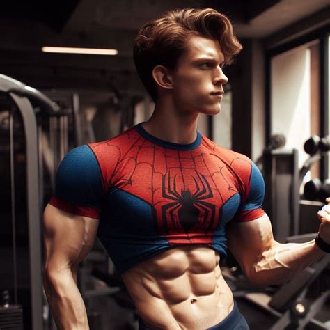 Tom Holland Ai Muscle By Soul 1235 On Deviantart