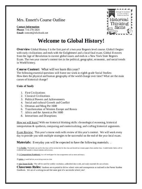 Sample Elementary Homepage Doc Template Pdffiller