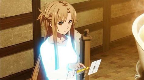 Crunchyroll Censors Asuna S Bath Scene From The Latest Sword Art Online Progressive Movie