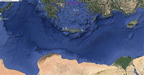 Sunken Cities Of The Ionian Basin Sprawling Ruins And Submerged Roadway