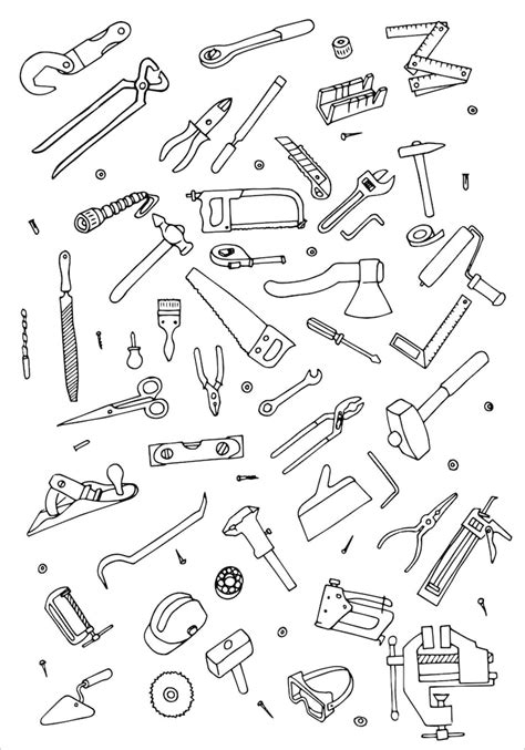 Tools Hand Drawn Images Free Download On Freepik