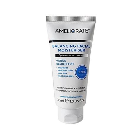 Ameliorate Balancing Facial Moisturiser Sales And Offers