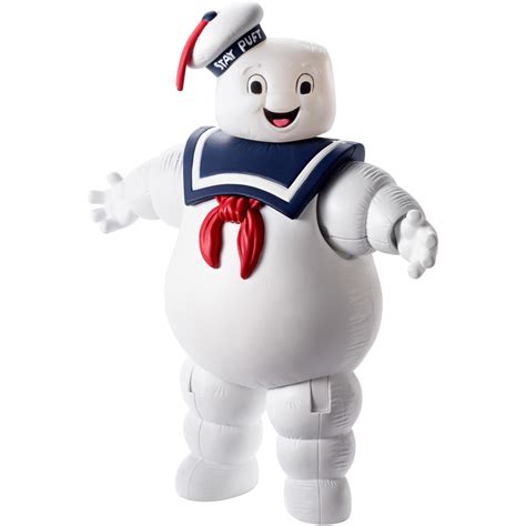 Ghostbusters Stay Puft Balloon Ghost Figure