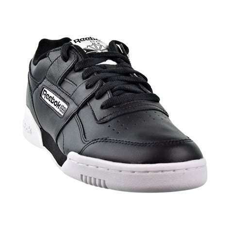 Reebok Workout Plus Mens Shoes Blackwhite