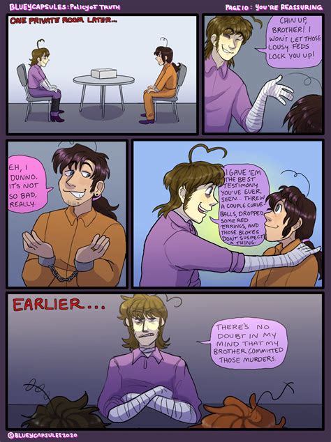 Bluey Capsules On Twitter Fnaf Comics Fnaf Afton