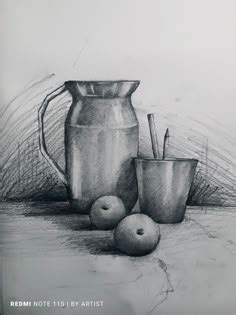 Still Life Drawing Ideas With Fruit