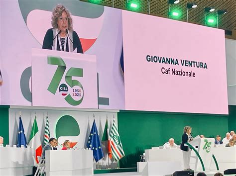 Il Caf Cisl Al Xx Congresso