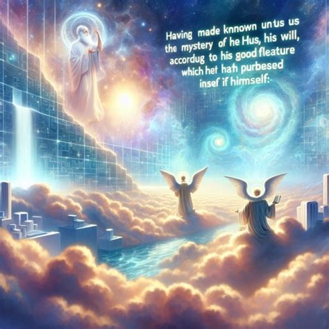 What Does Ephesians 19 Mean Bible Art