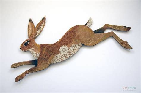 Lepus The Swift Hare Celestials Collection Sculpture By Max Green