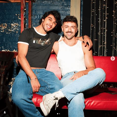 Comedian Matteo Lane Ties The Knot With Partner Rodrigo Aburto