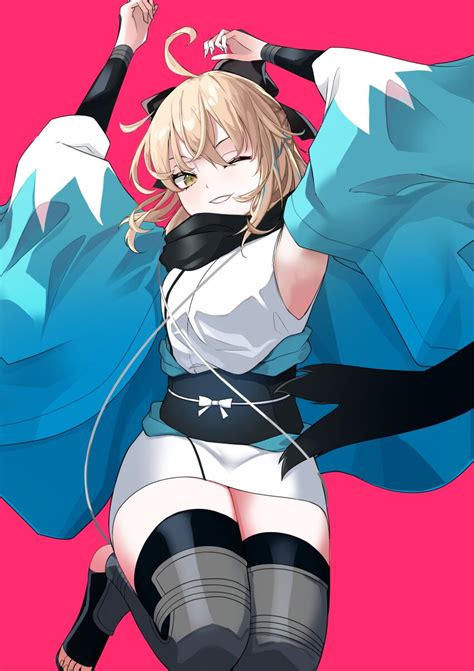 Nigori Keydoor Okita Souji Fate Okita Souji Koha Ace Fate Grand Order Fate Series