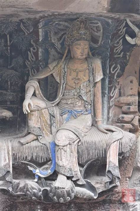 安岳毗卢洞 柳本尊十炼图和自在坐观音