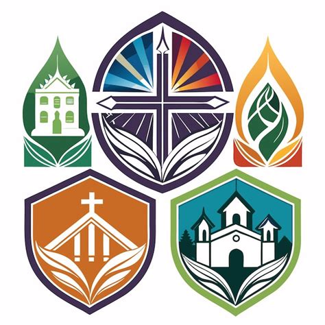 Church Logo Designs Unique Symbols For Religious Branding Premium Ai