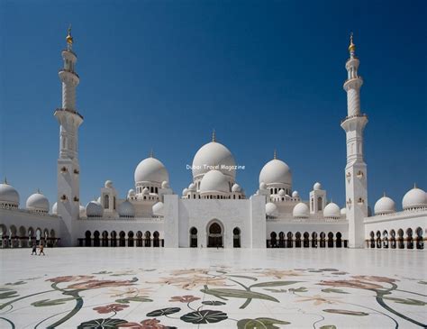 The Grand Mosque Abu Dhabi Grande Mesquita Sheikh Zayed Abu Dhabi