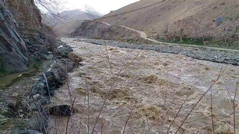 سیل در ولایت دایکندیشهرستان سال 1398 Youtube