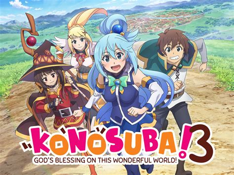 Prime Video Konosuba Gods Blessing On This Wonderful World Season