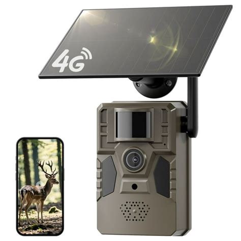Covert Scouting Cameras Interceptor Wireless Trail Camera With Gps