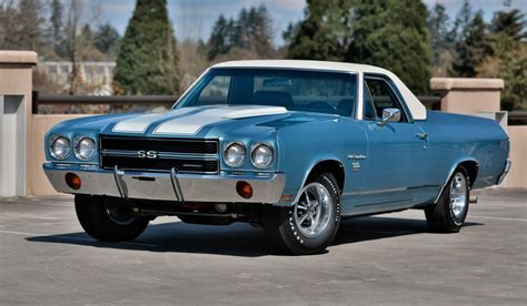 1970 El Camino Ss 454 How An Suv Looked Like During The Golden Age Of