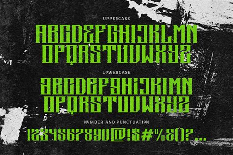 5 Free Spiked Fonts · 1001 Fonts