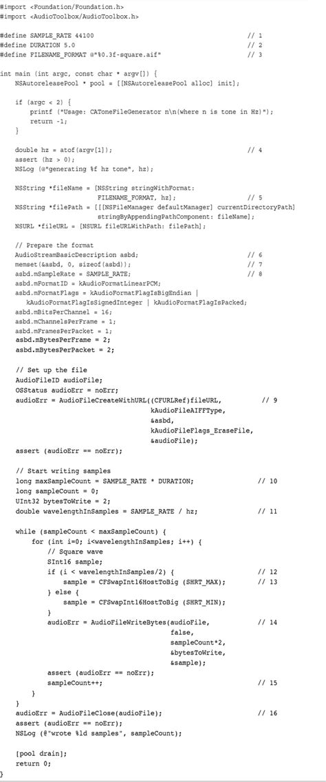 learning core audio a hands on guide to audio programming for mac and
