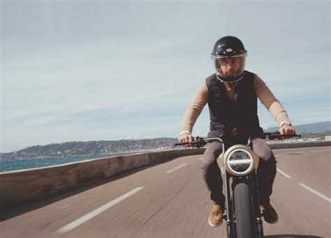 Cyclomoteur électrique Pininfarina Eysing Pf40 Jusquà 80 Km D