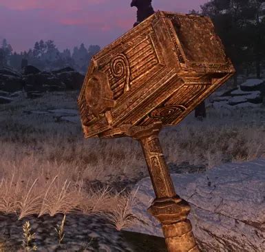 Draugr Hammer At Skyrim Special Edition Nexus Mods And Community