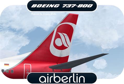 Ifly Boeing 737 800 Air Berlin Fs2004 Aircraft Liveries And