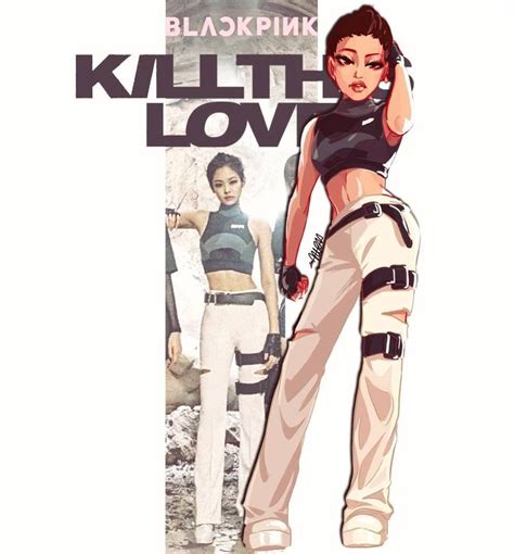 Jennie Fanart Jenniefanart Twitter Black Pink Kpop Blackpink