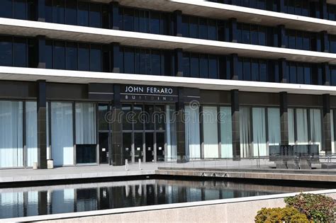 Los Angeles California 18 Nov 2024 The John Ferraro Building Is An
