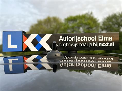Autorijschool Elma Thodn Nxxt Rockanje