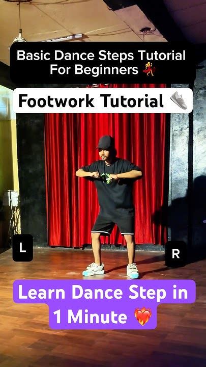 Basic Dance Step For Beginners Dance Tutorial Shorts Dance Dancetutorial Tutorial Youtube